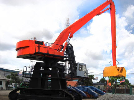 Mengenal Alat Berat Clamshell